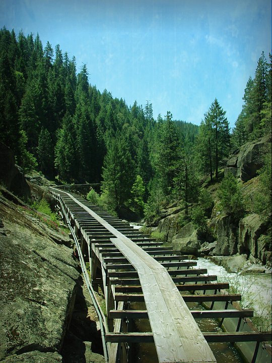 Lyons Flume Hike