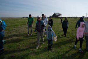 eDNA Collection at UC Merced Vernal Pool Reserve